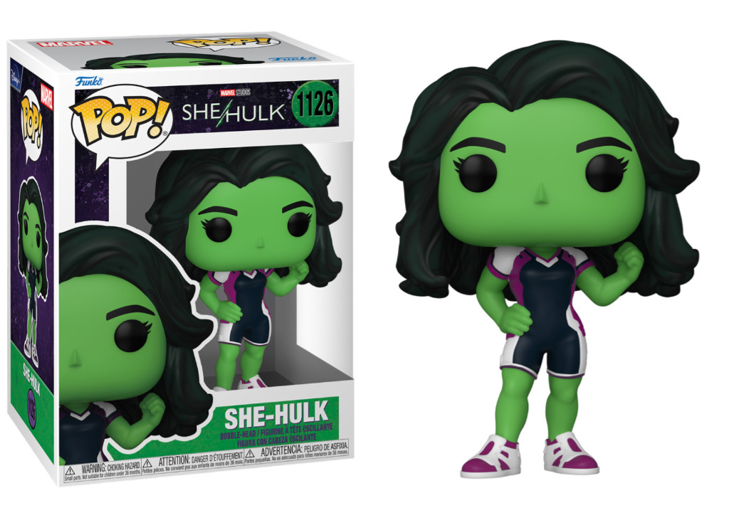 Figurka She-Hulk z serii Mecenas She-Hulk - Funko Pop! Vinyl: Marvel ...