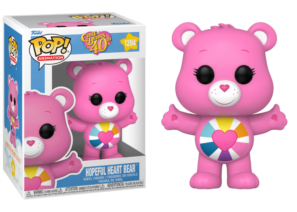Figurka Care-a-Lot Bear z serii Troskliwe misie - Funko Pop! Vinyl ...