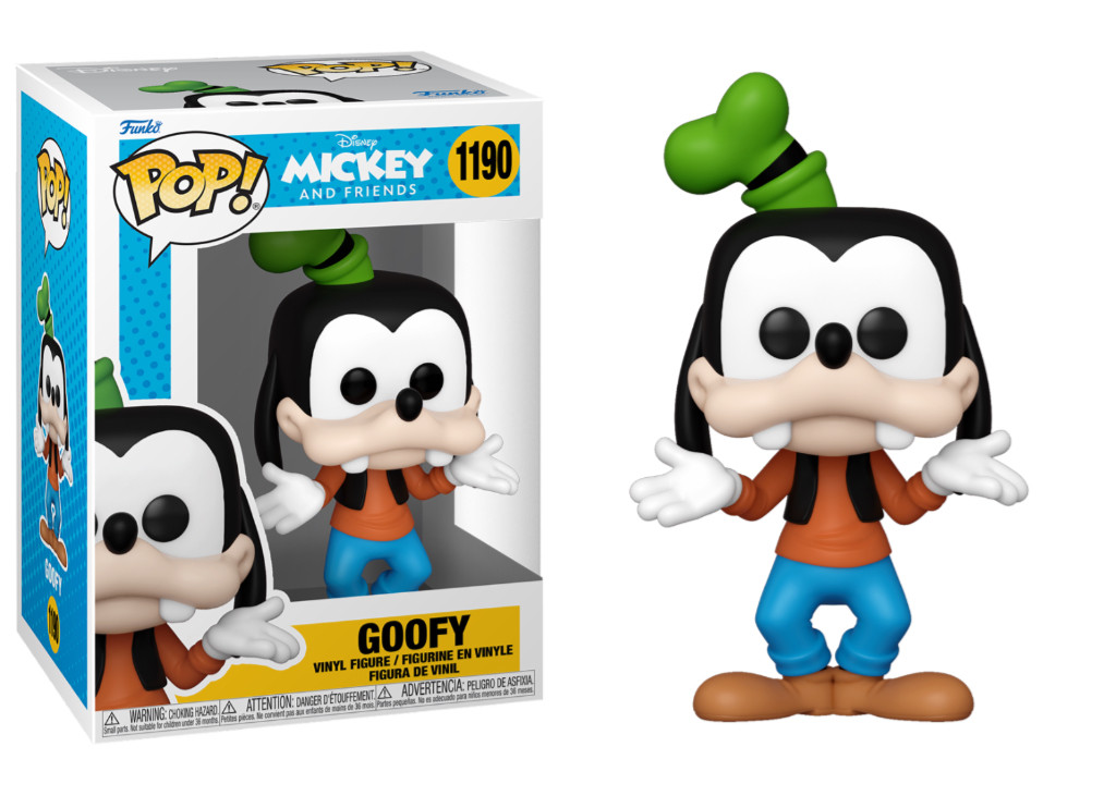 Figurka Goofy z serii Myszka Miki i przyjaciele - Funko Pop! Vinyl ...