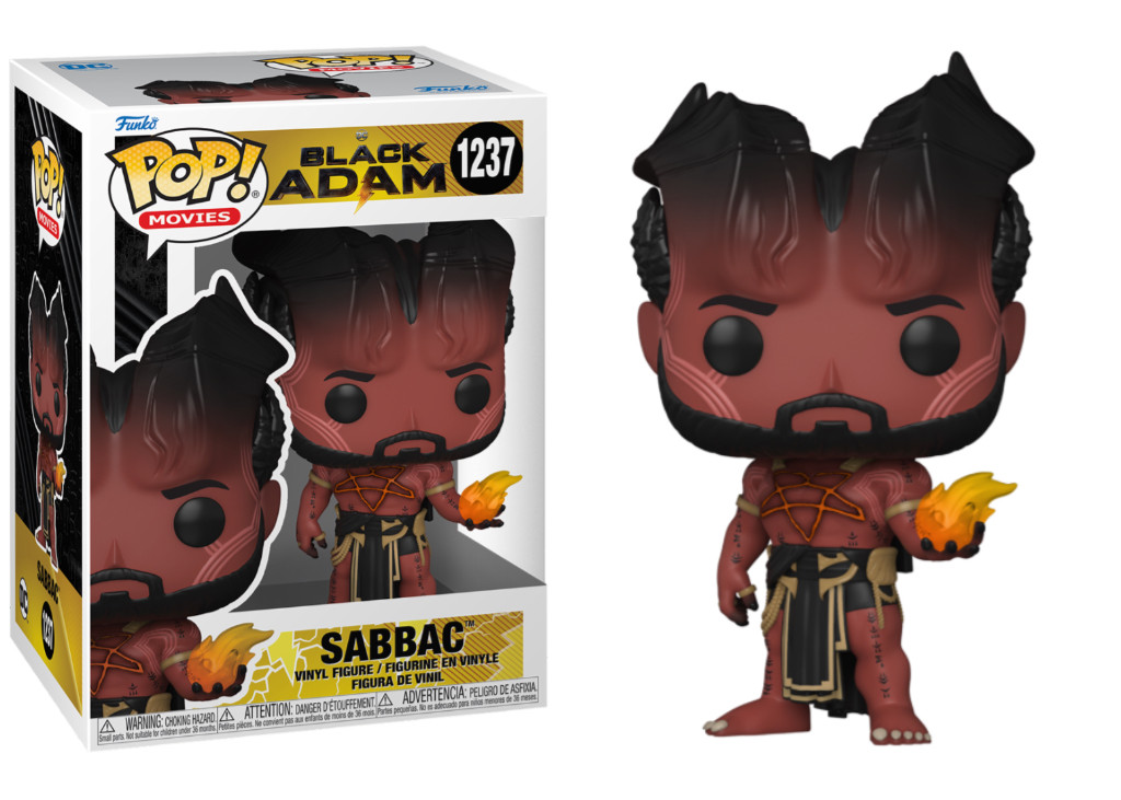 Figurka Sabbac z serii Black Adam - Funko Pop! Vinyl: Filmy • POPVINYL.PL