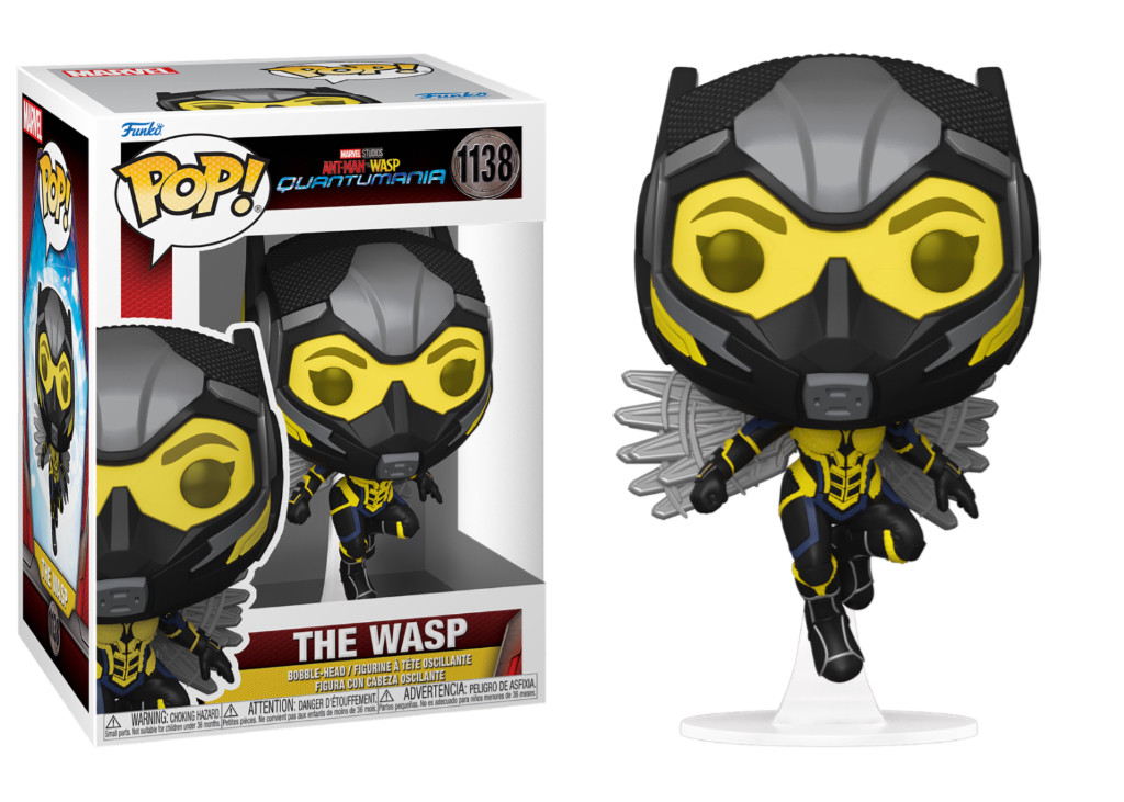 Figurka Osa z serii Ant-Man i Osa: Kwantomania - Funko Pop! Vinyl ...