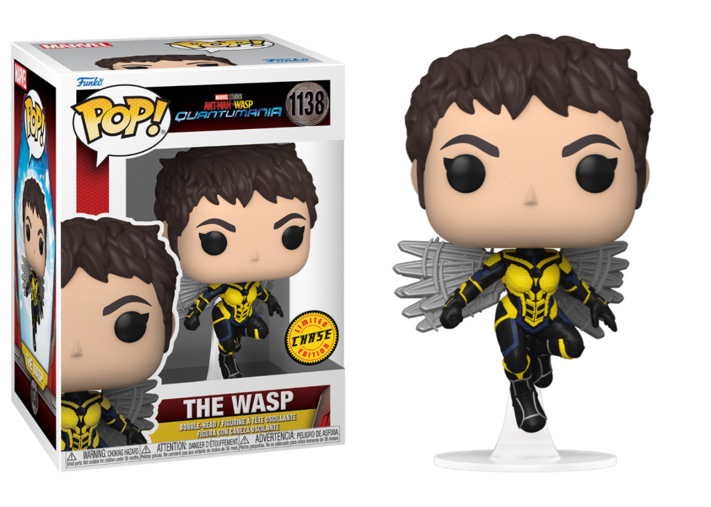 Figurka Osa 2 z serii Ant-Man i Osa: Kwantomania - Funko Pop! Vinyl ...