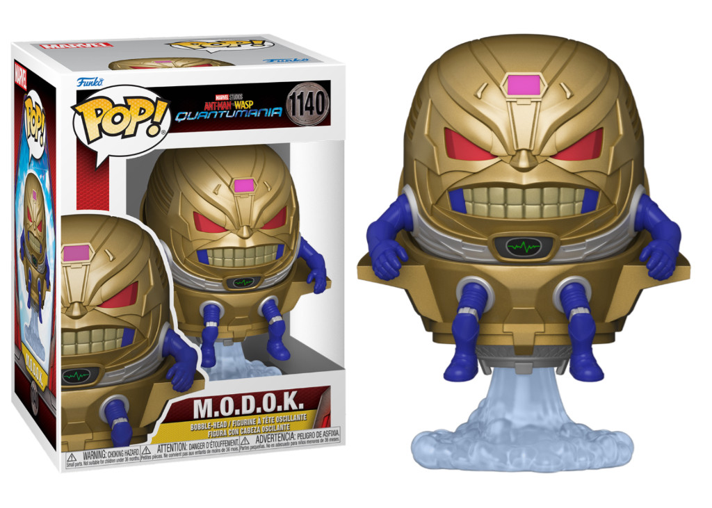 Figurka M.O.D.O.K z serii Ant-Man i Osa: Kwantomania - Funko Pop! Vinyl ...