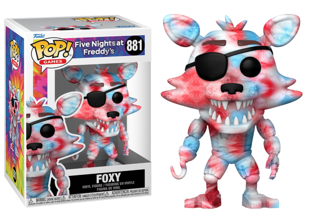 Figurka Foxy z serii Five Nights At Freddy's - Funko Pop! Vinyl: Gry ...