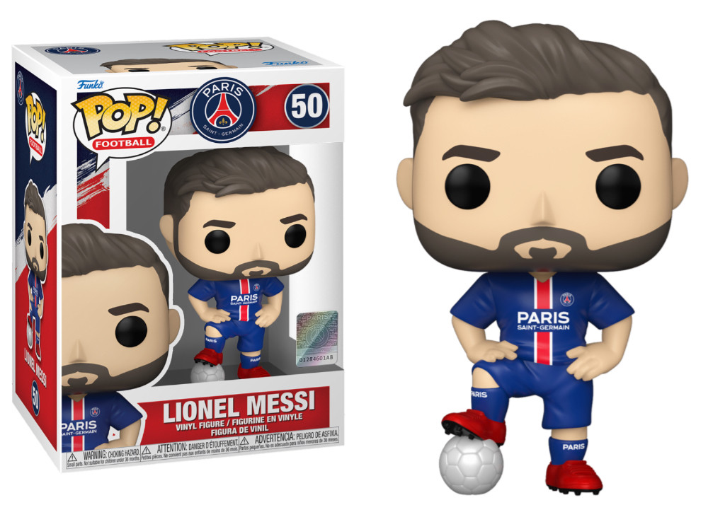 Figurka Lionel Messi z serii PSG - Funko Pop! Vinyl: Sport • POPVINYL.PL