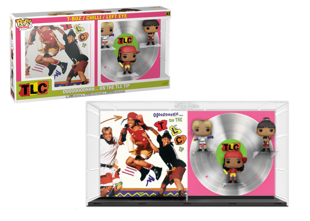 Figurka TLC z serii Mega Album - Funko Pop! Vinyl: Muzycy • POPVINYL.PL