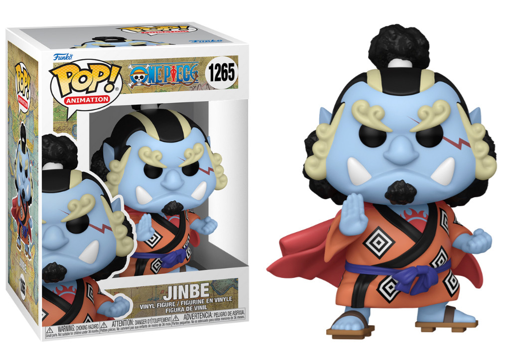 Figurka Jinbe z serii One Piece - Funko Pop! Vinyl: Animacje • POPVINYL.PL
