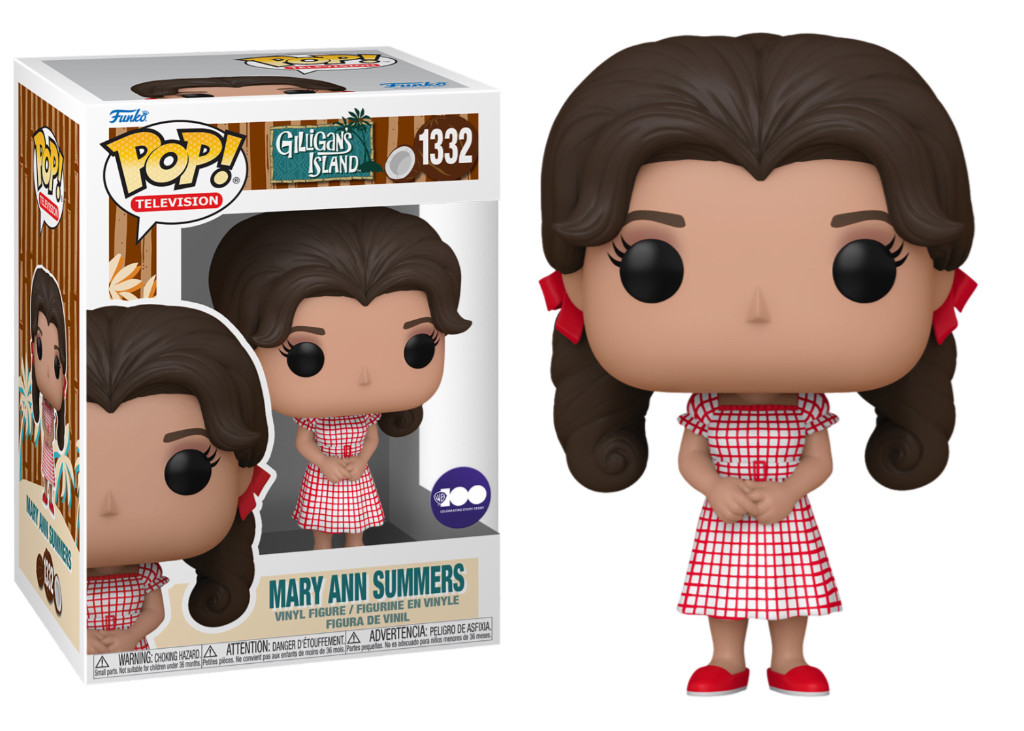 Figurka Mary Ann Summers z serii Wyspa Giligana - Funko Pop! Vinyl ...