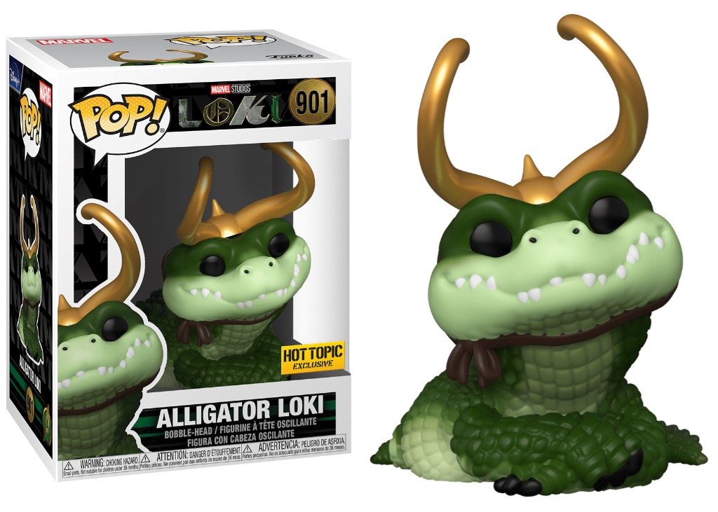 Figurka Loki 8 z serii Loki - Funko Pop! Vinyl: Marvel • POPVINYL.PL