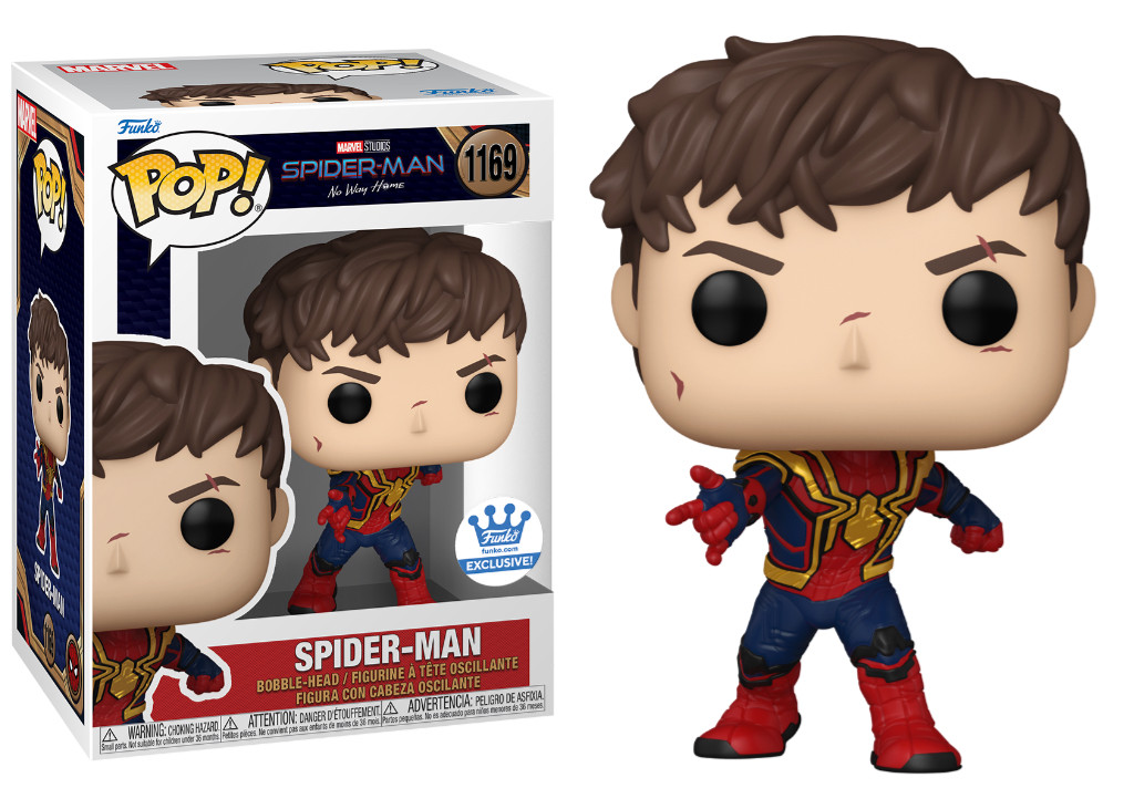 Figurka Spider-Man 12 z serii Spider-Man: No Way Home - Funko Pop ...