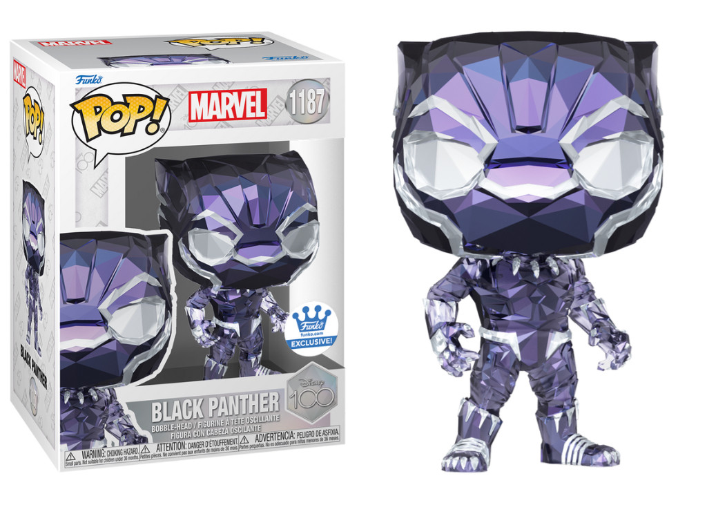 Figurka Czarna Pantera z serii 100 rocznica Disney - Funko Pop! Vinyl ...