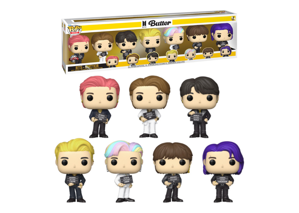 Figurka Butter (7pak) z serii BTS - Funko Pop! Vinyl: Muzycy • POPVINYL.PL