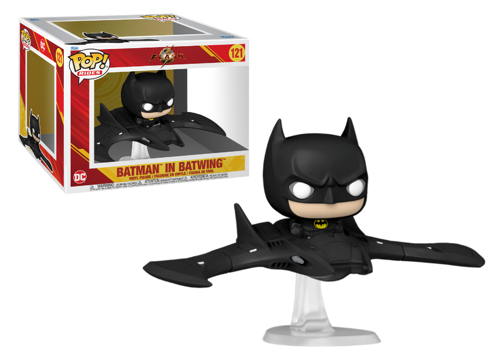 Figurka Batman & Batwing z serii The Flash - Funko Pop! Vinyl: DC ...