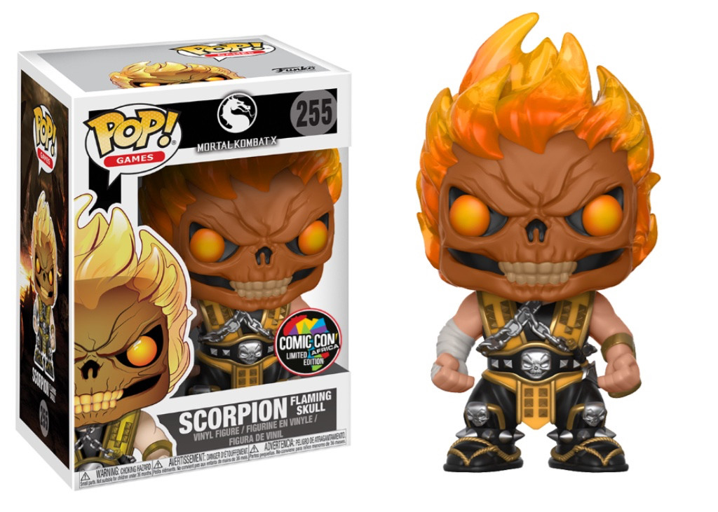 Figurka Scorpion z serii Mortal Kombat - Funko Pop! Vinyl: Gry ...