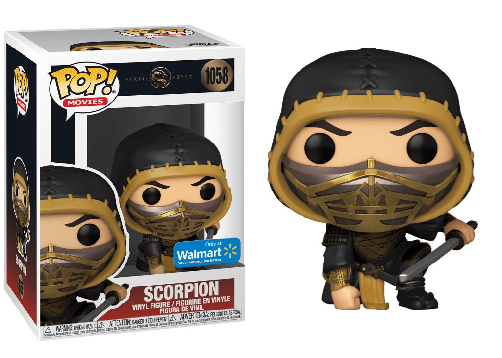 Figurka Scorpion 2 z serii Mortal Kombat (2021) - Funko Pop! Vinyl ...