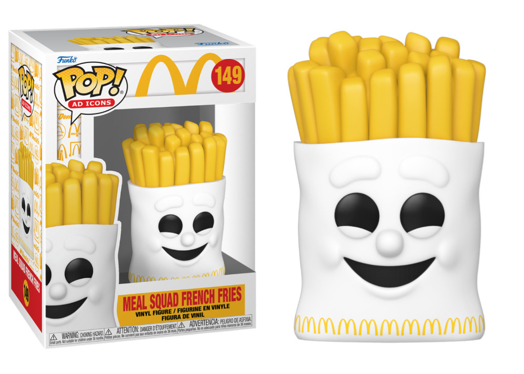 Figurka Frytki z serii McDonalds - Funko Pop! Vinyl: Ikony • POPVINYL.PL