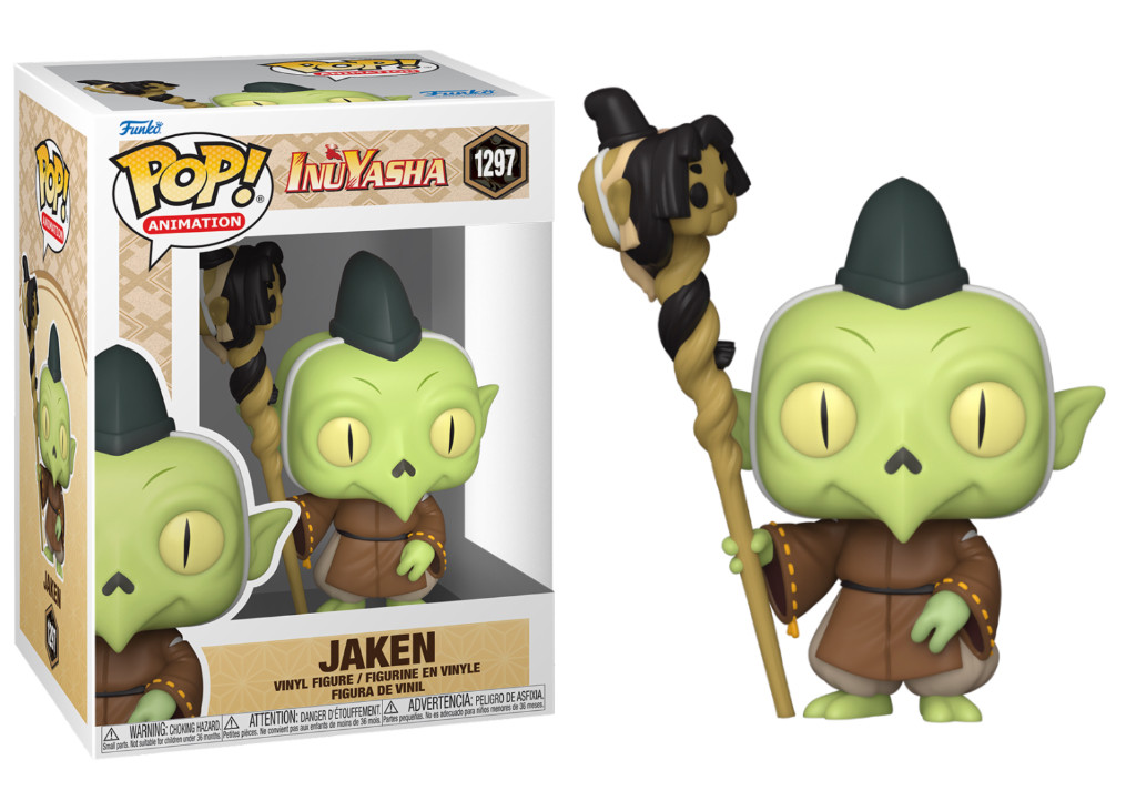 Figurka Jaken z serii Inuyasha - Funko Pop! Vinyl: Animacje • POPVINYL.PL