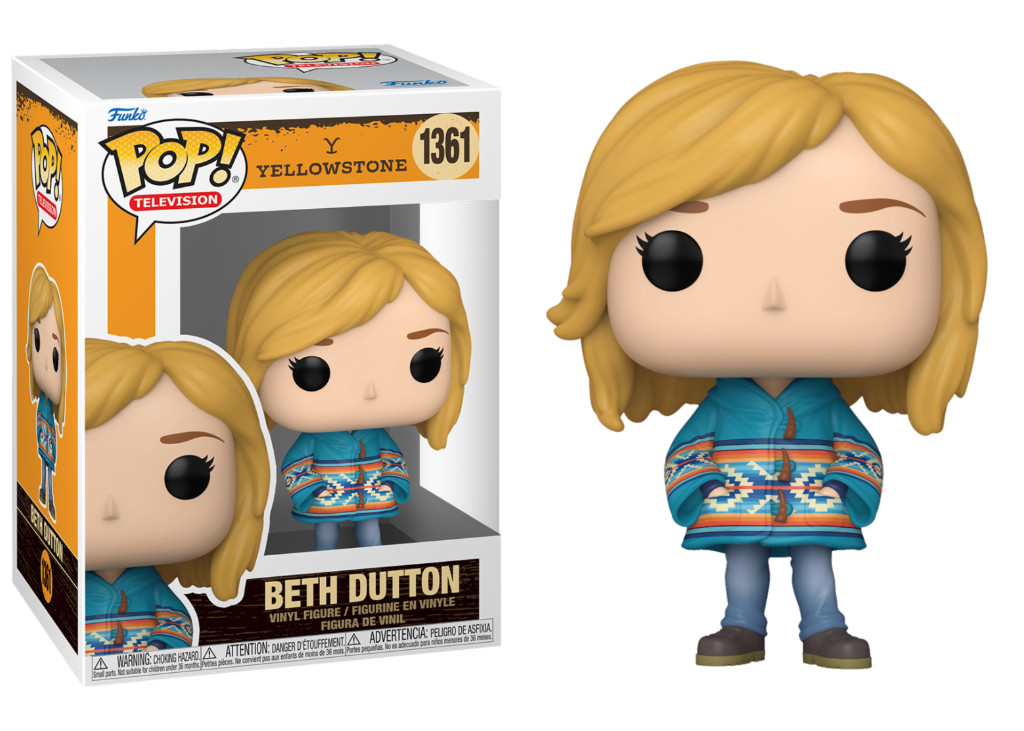 Figurka John Dutton z serii Yellowstone - Funko Pop! Vinyl: Telewizja ...