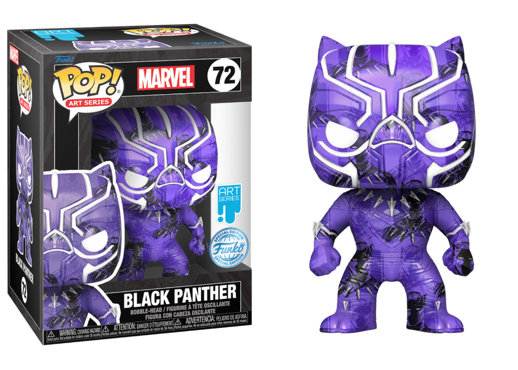 Figurka Czarna Pantera z serii Czarna Pantera - Funko Pop! Vinyl ...