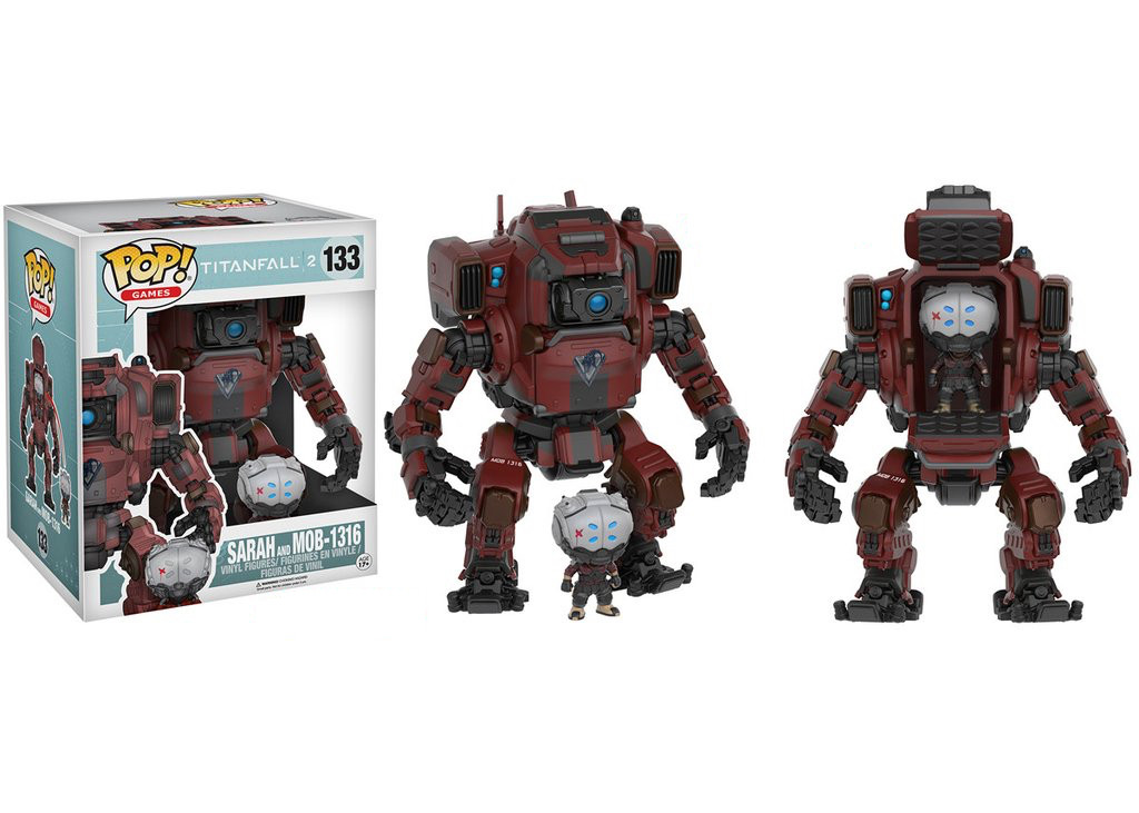 Figurka Sarah & MOB-1316 z serii Titanfall 2 - Funko Pop! Vinyl: Gry ...