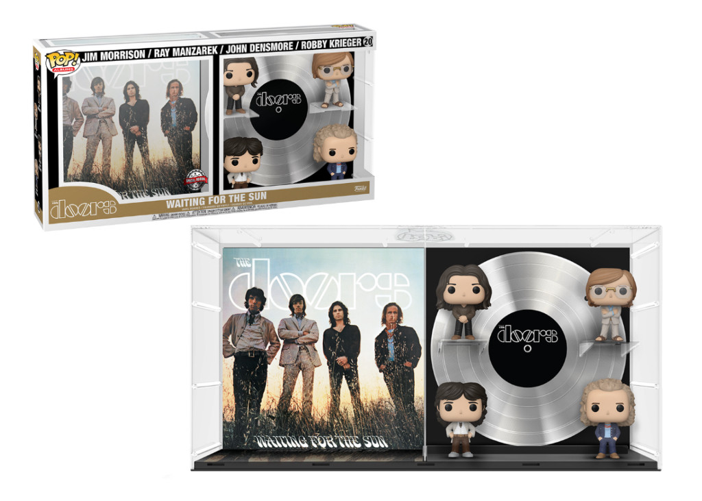 Figurka The Doors z serii Mega Albumy - Funko Pop! Vinyl: Muzycy ...