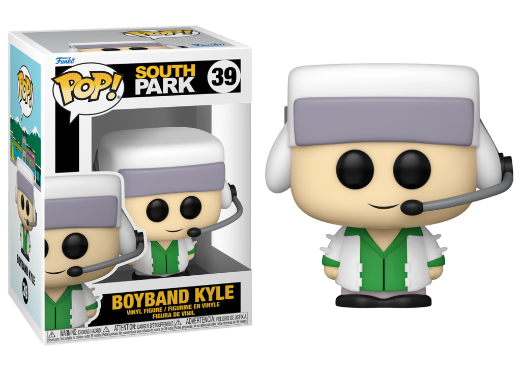 Figurka Kyle 4 z serii South Park - Funko Pop! Vinyl: Animacje ...