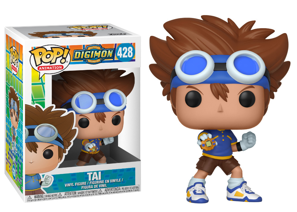 Figurka Tai z serii Digimon - Funko Pop! Vinyl: Animacje • POPVINYL.PL