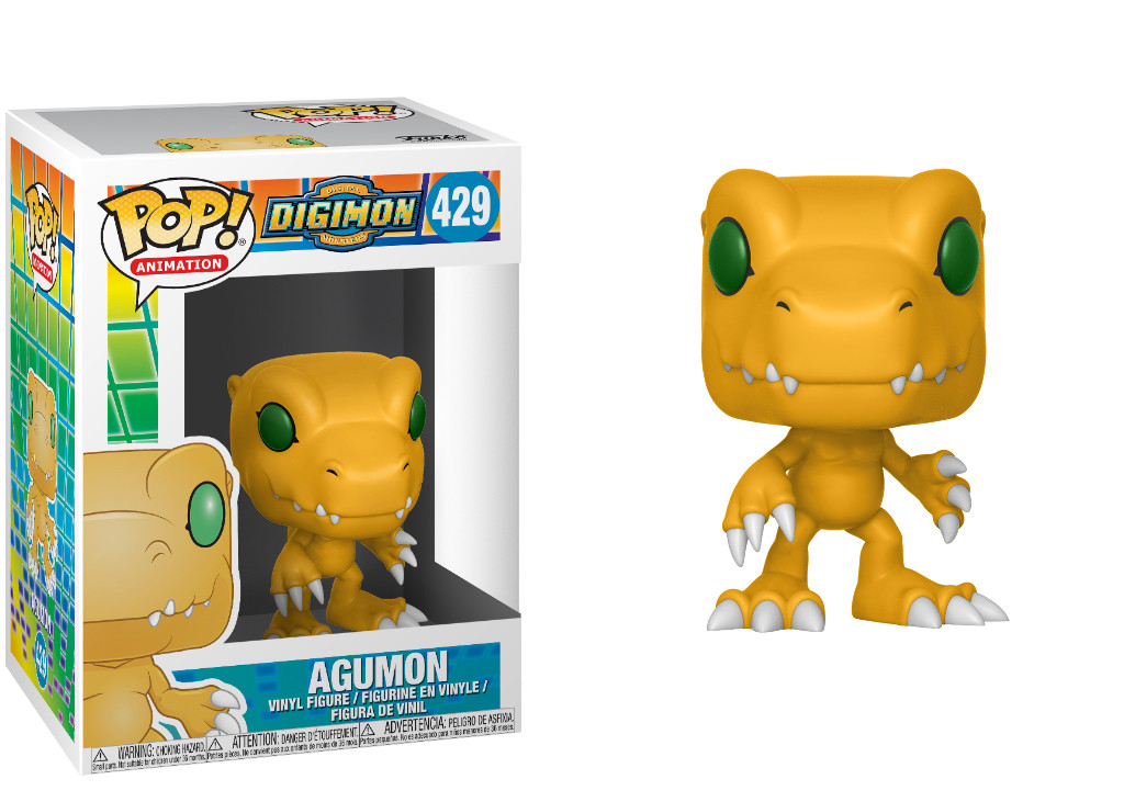 Figurka Agumon z serii Digimon - Funko Pop! Vinyl: Animacje • POPVINYL.PL