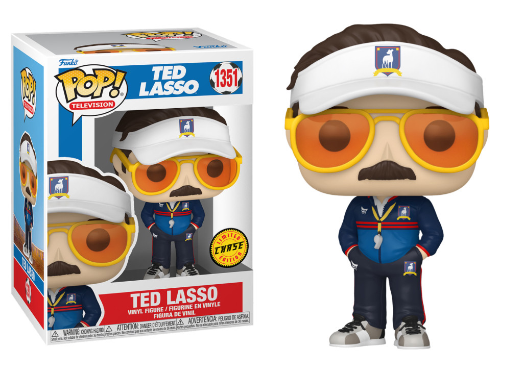 Figurka Ted Lasso 2 z serii Ted Lasso - Funko Pop! Vinyl: Telewizja ...