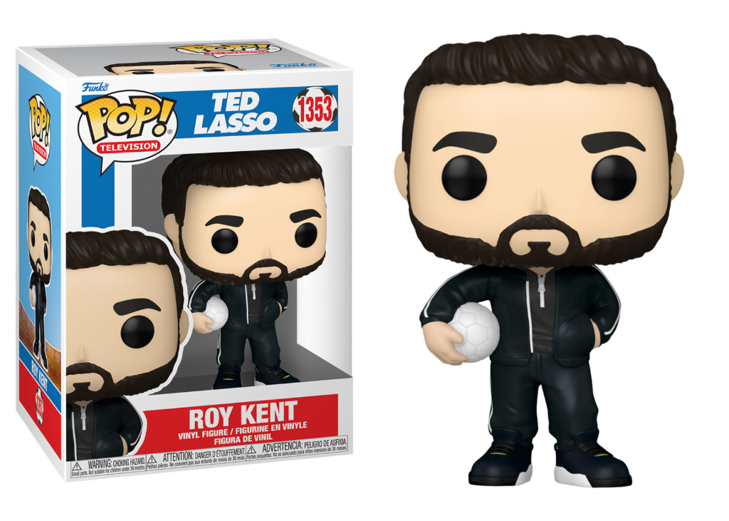 Figurka Roy Kent z serii Ted Lasso - Funko Pop! Vinyl: Telewizja ...