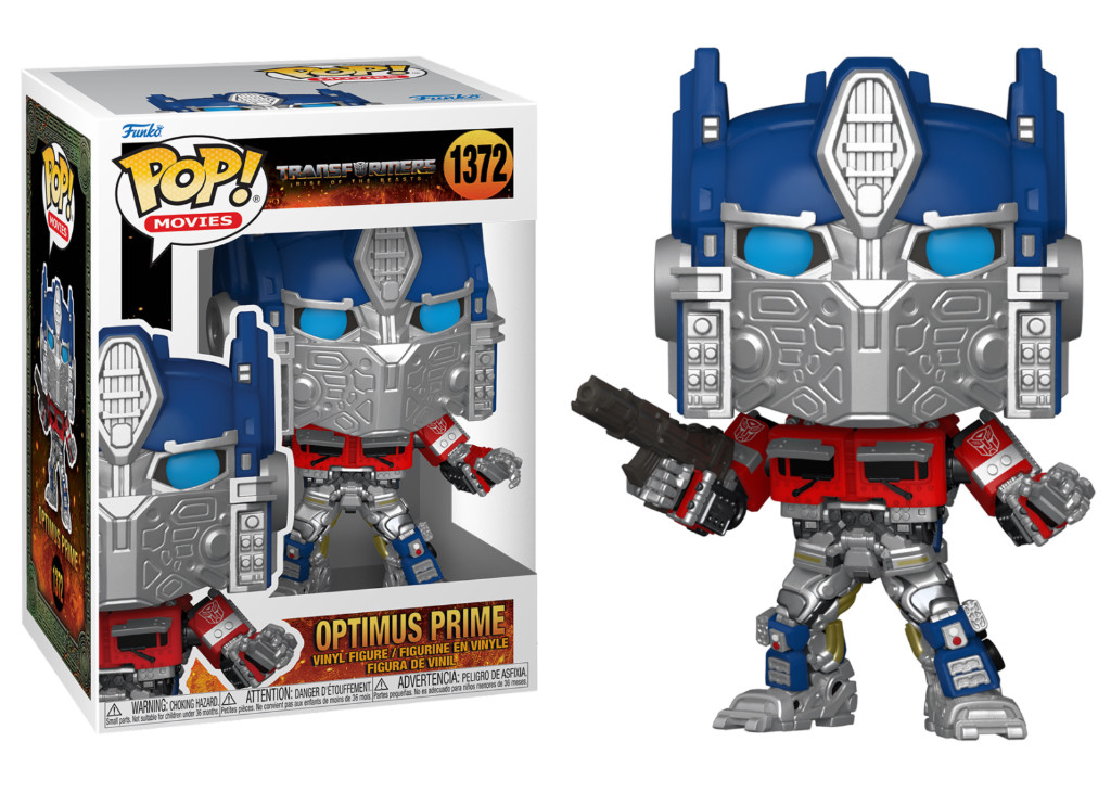 Figurka Optimus Prime z serii Transformers: Przebudzenie bestii - Funko ...