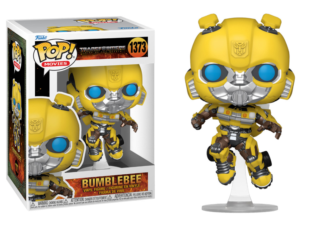 Figurka Bumblebee z serii Transformers: Przebudzenie bestii - Funko Pop ...