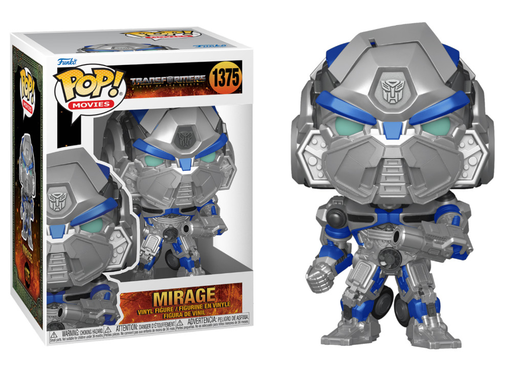 Figurka Mirage z serii Transformers: Przebudzenie bestii - Funko Pop ...
