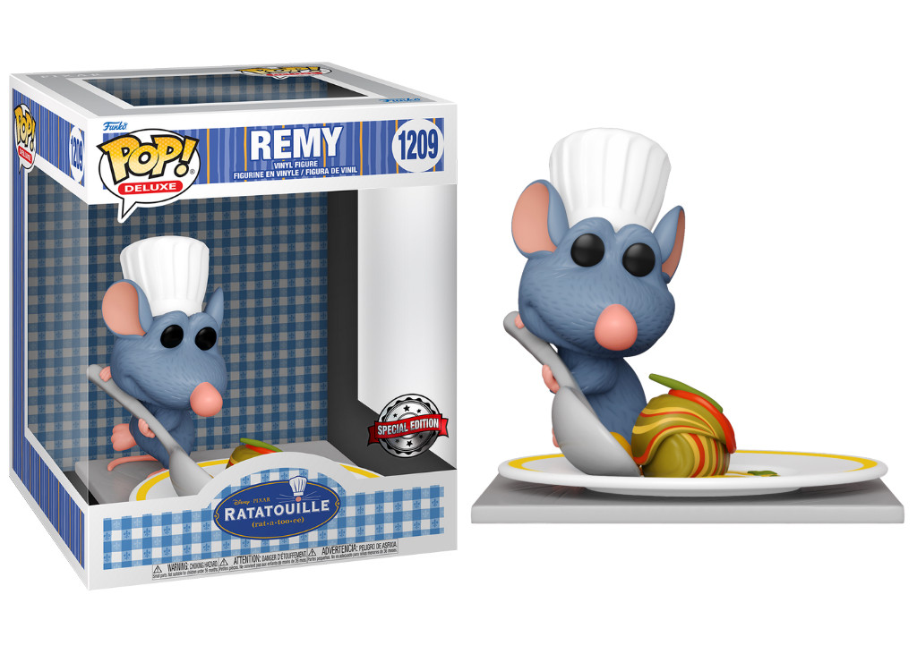 Figurka Alfredo Linguini z serii Ratatuj - Funko Pop! Vinyl: Disney ...