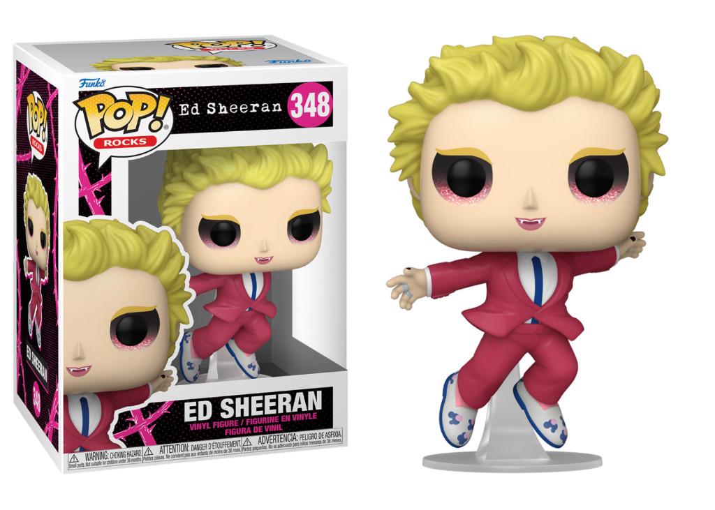 Figurka Ed Sheeran 2 z serii Gwiazdy - Funko Pop! Vinyl: Muzycy ...