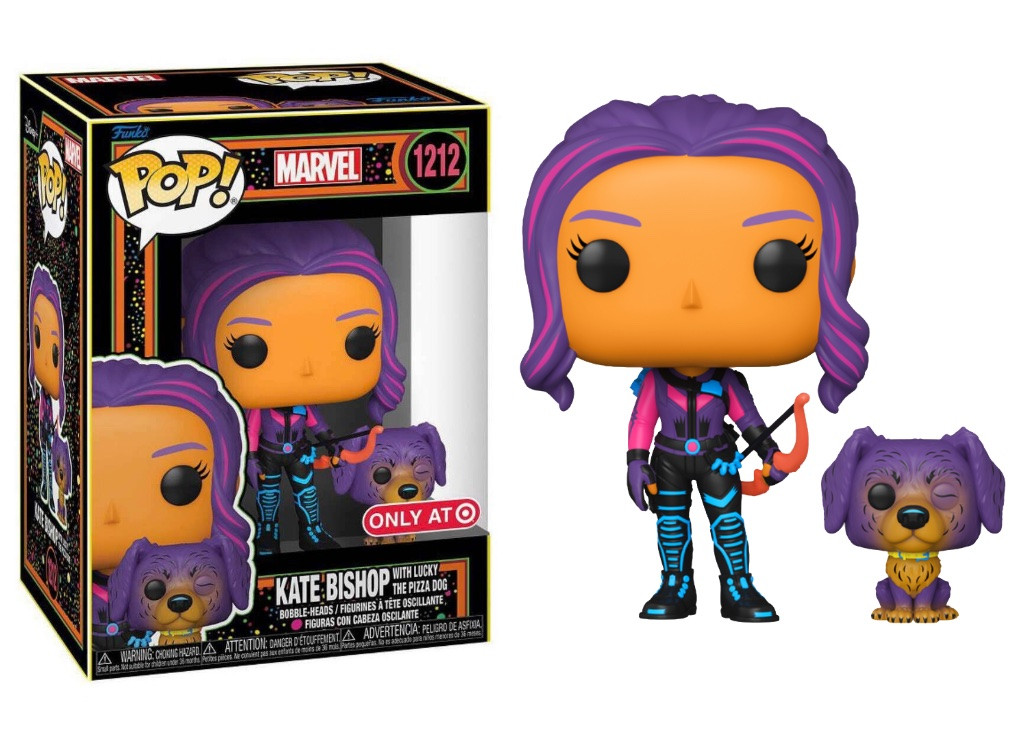 Figurka Kate Bishop 2 z serii Hawkeye - Funko Pop! Vinyl: Marvel ...