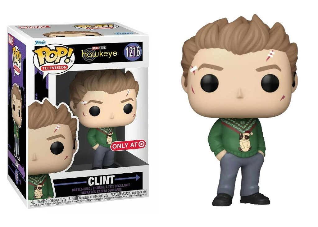 Figurka Hawkeye 2 z serii Hawkeye - Funko Pop! Vinyl: Marvel • POPVINYL.PL