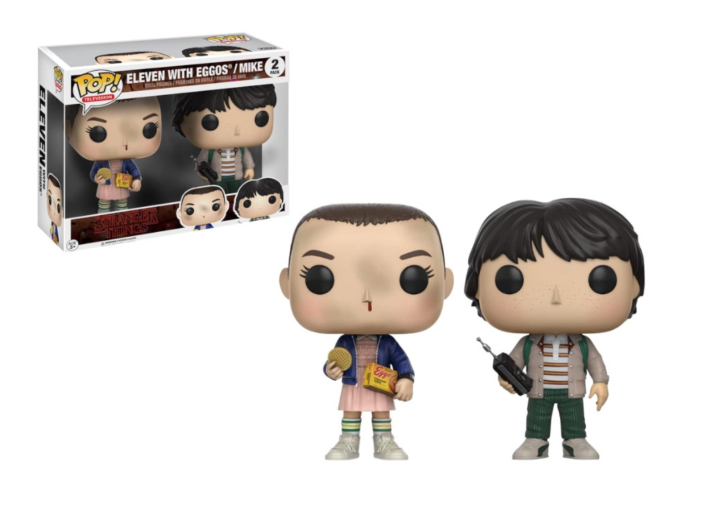 Figurka Hopper z serii Stranger Things - Funko Pop! Vinyl: Telewizja ...