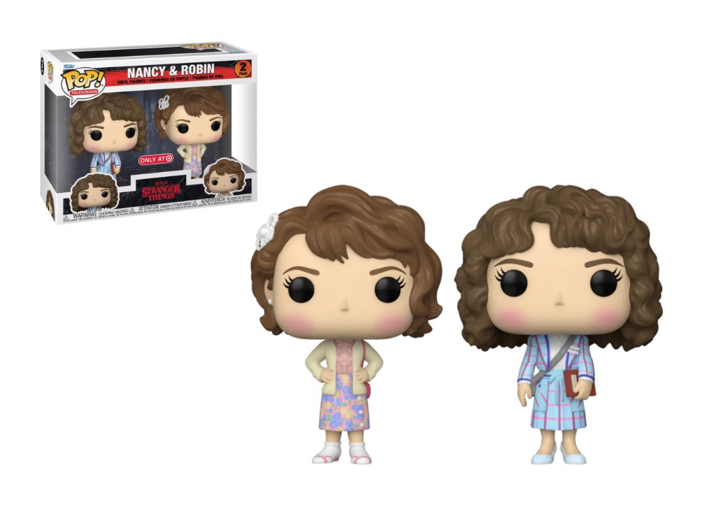 Figurka Nancy & Robin z serii Stranger Things - Funko Pop! Vinyl ...