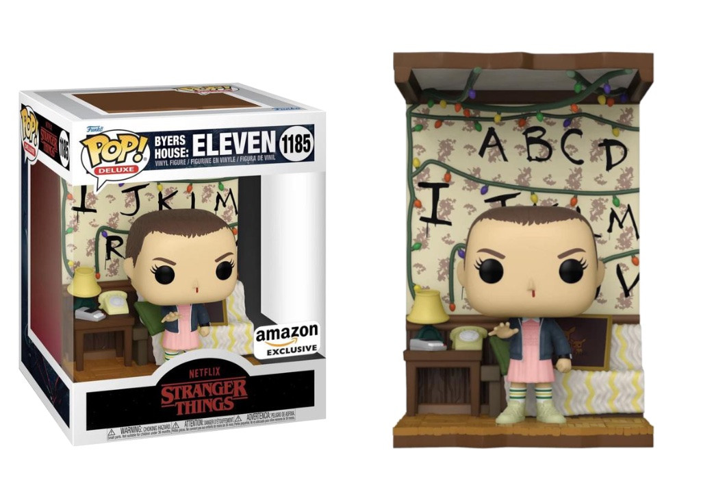 Figurka Hopper z serii Stranger Things - Funko Pop! Vinyl: Telewizja ...