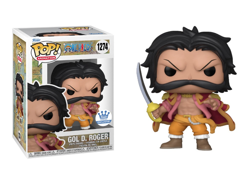 Figurka Gol D. Roger z serii One Piece - Funko Pop! Vinyl: Animacje ...