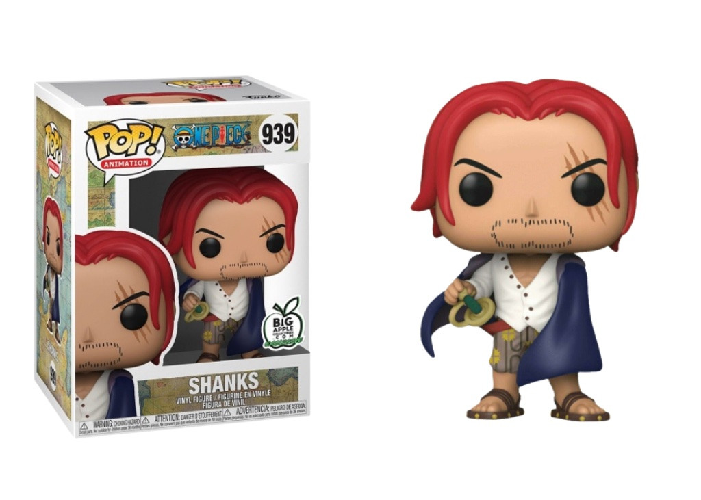 Figurka Shanks z serii One Piece - Funko Pop! Vinyl: Animacje • POPVINYL.PL