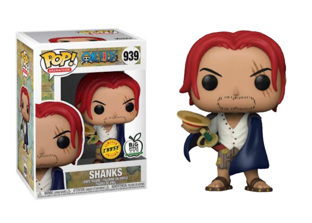 Figurka Shanks 2 z serii One Piece - Funko Pop! Vinyl: Animacje ...
