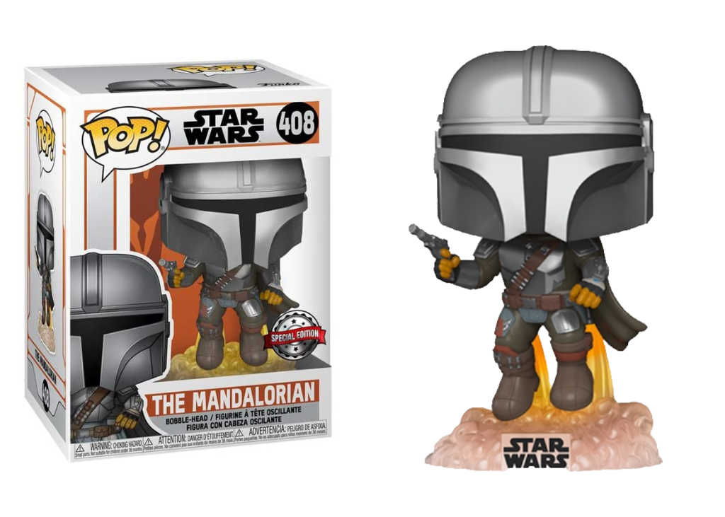 Figurka Mandalorian 15 z serii The Mandalorian - Funko Pop! Vinyl ...