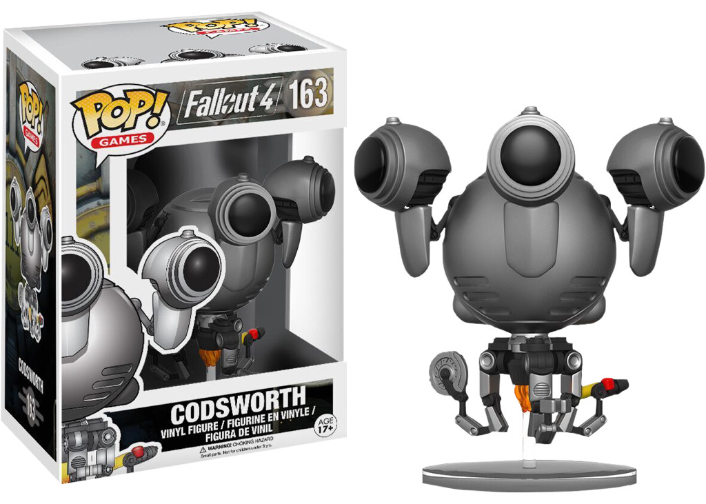Figurka Codsworth z serii Fallout 4 - Funko Pop! Vinyl: Gry • POPVINYL.PL