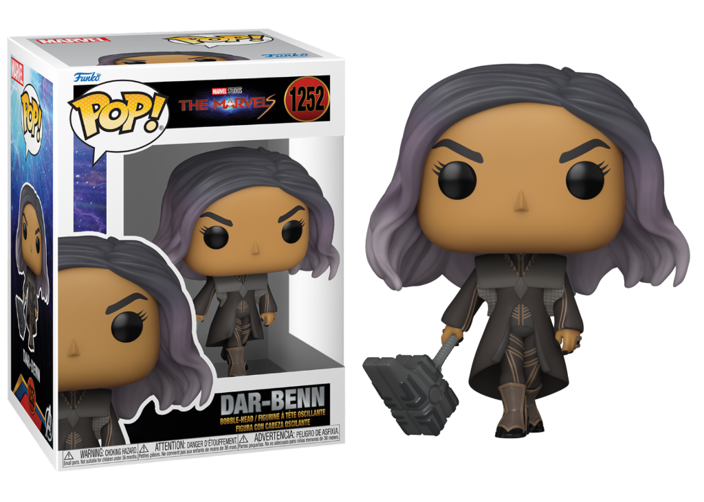 Figurka Ms. Marvel z serii Marvels - Funko Pop! Vinyl: Marvel • POPVINYL.PL