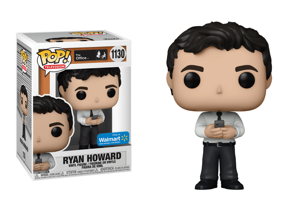 Figurka Ryan Howard z serii The Office - Funko Pop! Vinyl: Telewizja ...