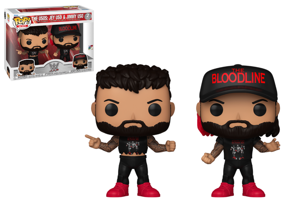 Figurka Uso Brothers z serii WWE - Funko Pop! Vinyl: Sport • POPVINYL.PL