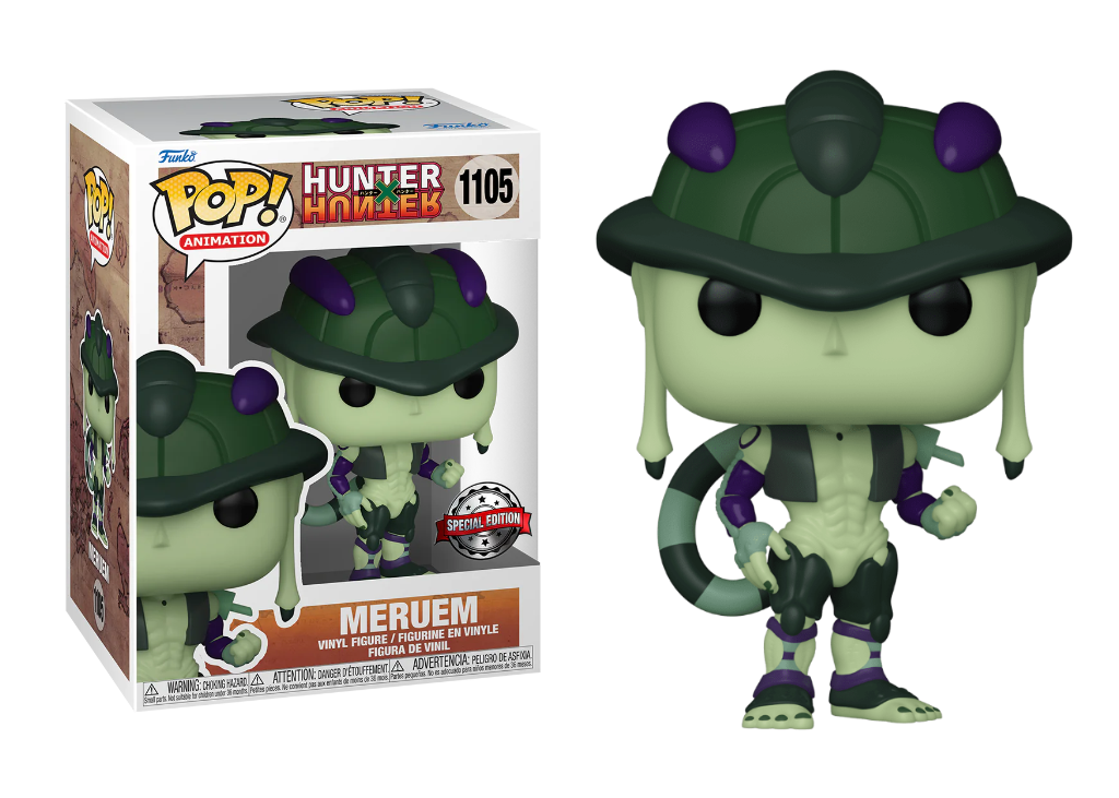 Figurka Meruem z serii Hunter x Hunter - Funko Pop! Vinyl: Animacje ...