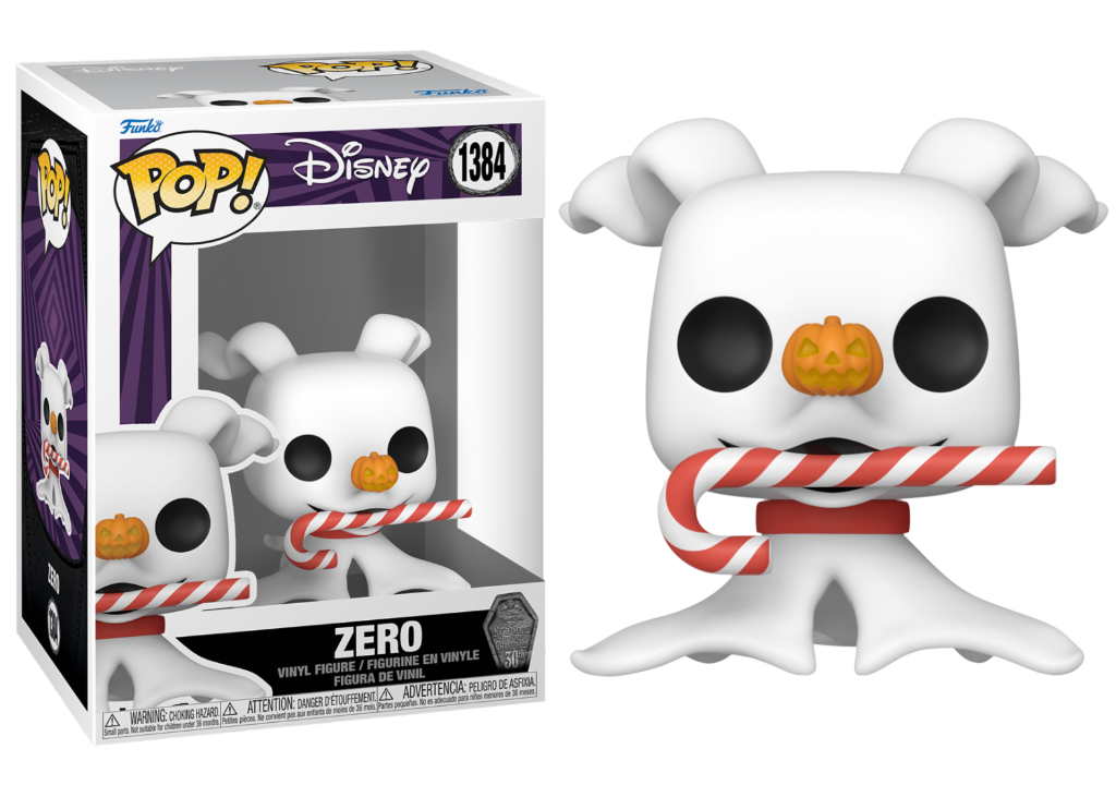 Brelok Zero z serii Świąteczne - Funko Pop! Breloki • POPVINYL.PL
